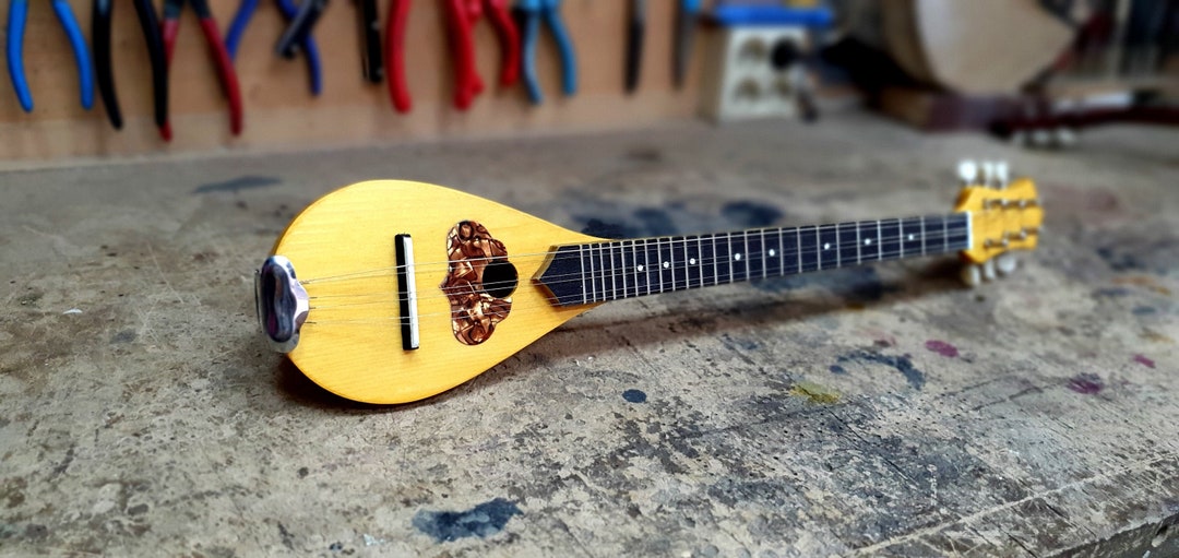 Original Baglamas | Handmade Traditional 6 String Greek Baglamas - Etsy