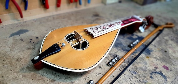 Custom Cretan Lyra Handmade Professional Lyra From the | Etsy