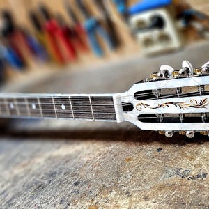 Premium 8 String Bouzouki | Handmade Traditional 8 String Greek ...