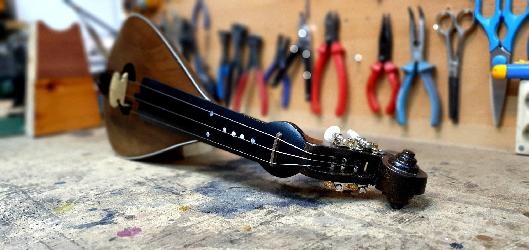 Original Cretan Lyra | Handmade Traditional Lyra From Crete Island ...