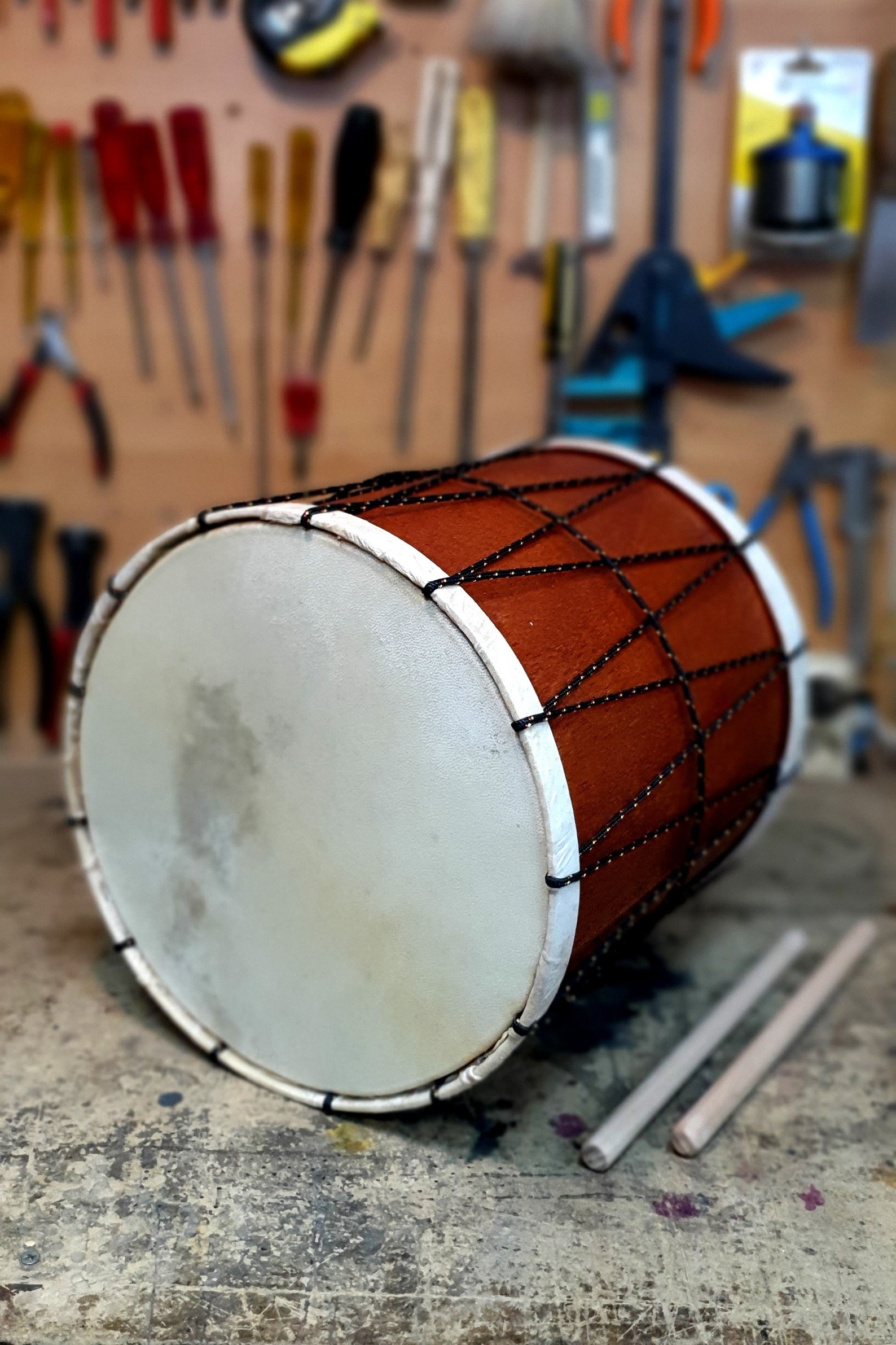 Island Davul 12 Handmade Professional Greek Daouli 12 | Etsy