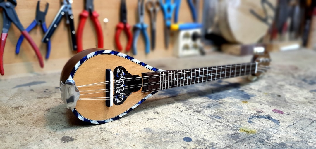 Original Baglamas | Handmade Traditional 6 String Greek Baglamas - Etsy