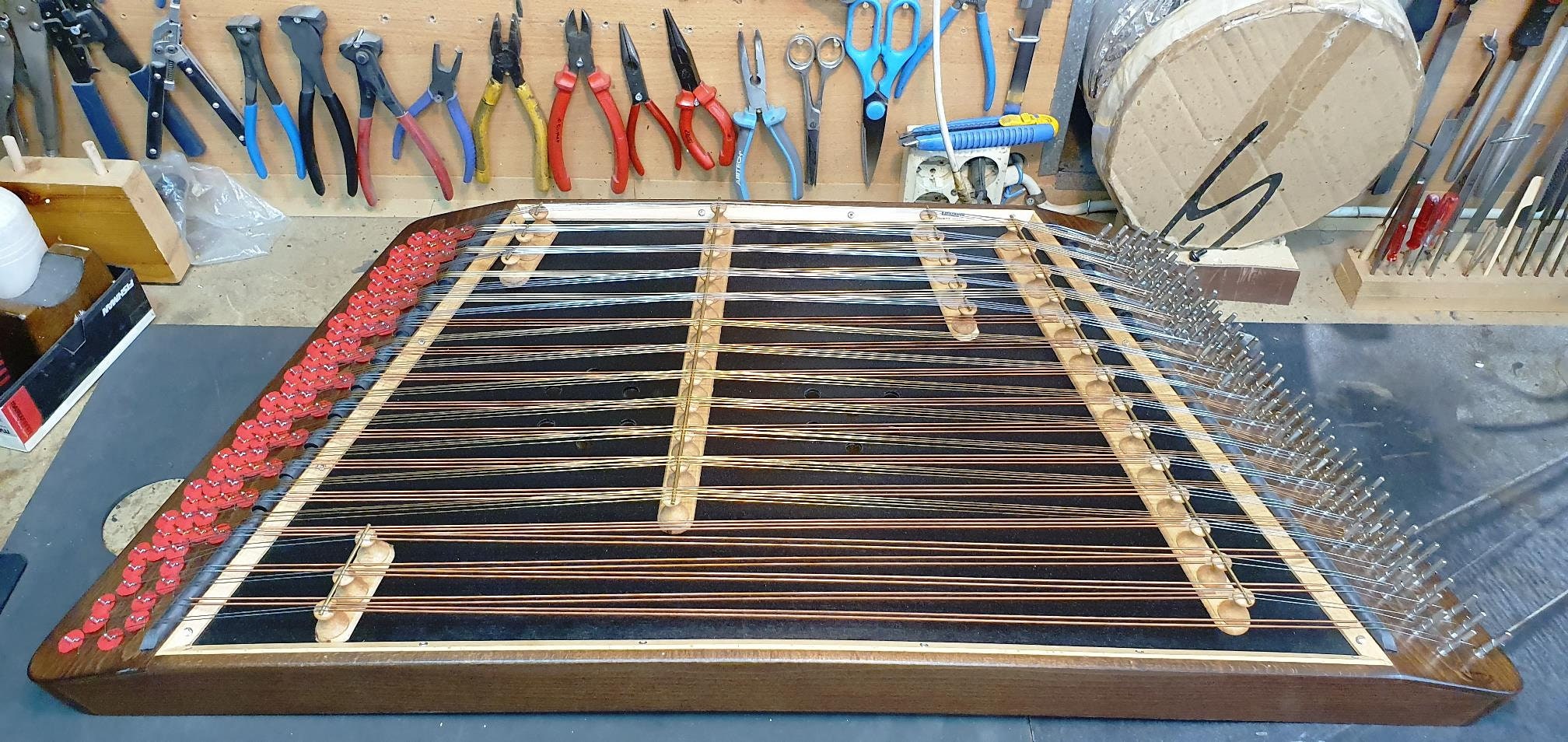 Greek Santouri Traditionally Handmade Professional Santouri | Etsy