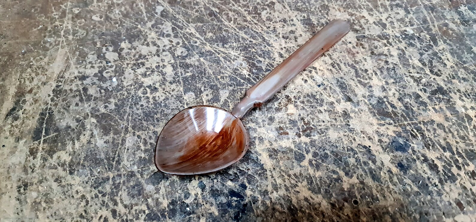 Spoons | Greek Long Plastic Spoons for Folklore Music - Etsy