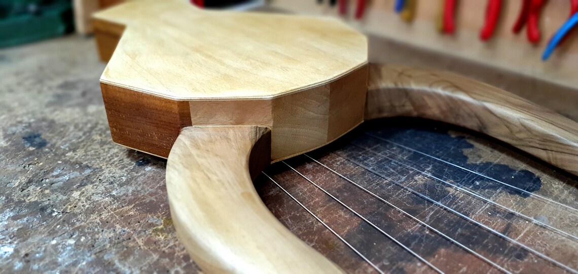 Lyre grecque antique Handmade Ancient Greek Lyre Replica - Etsy France