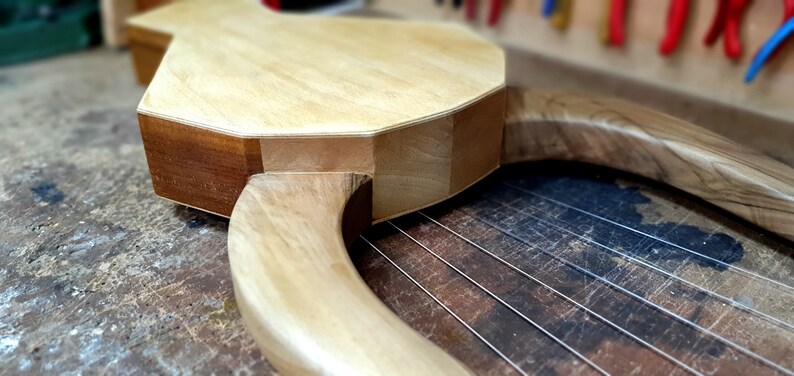 Ancient Greek Lyre Handmade Ancient Greek Lyre Replica | Etsy