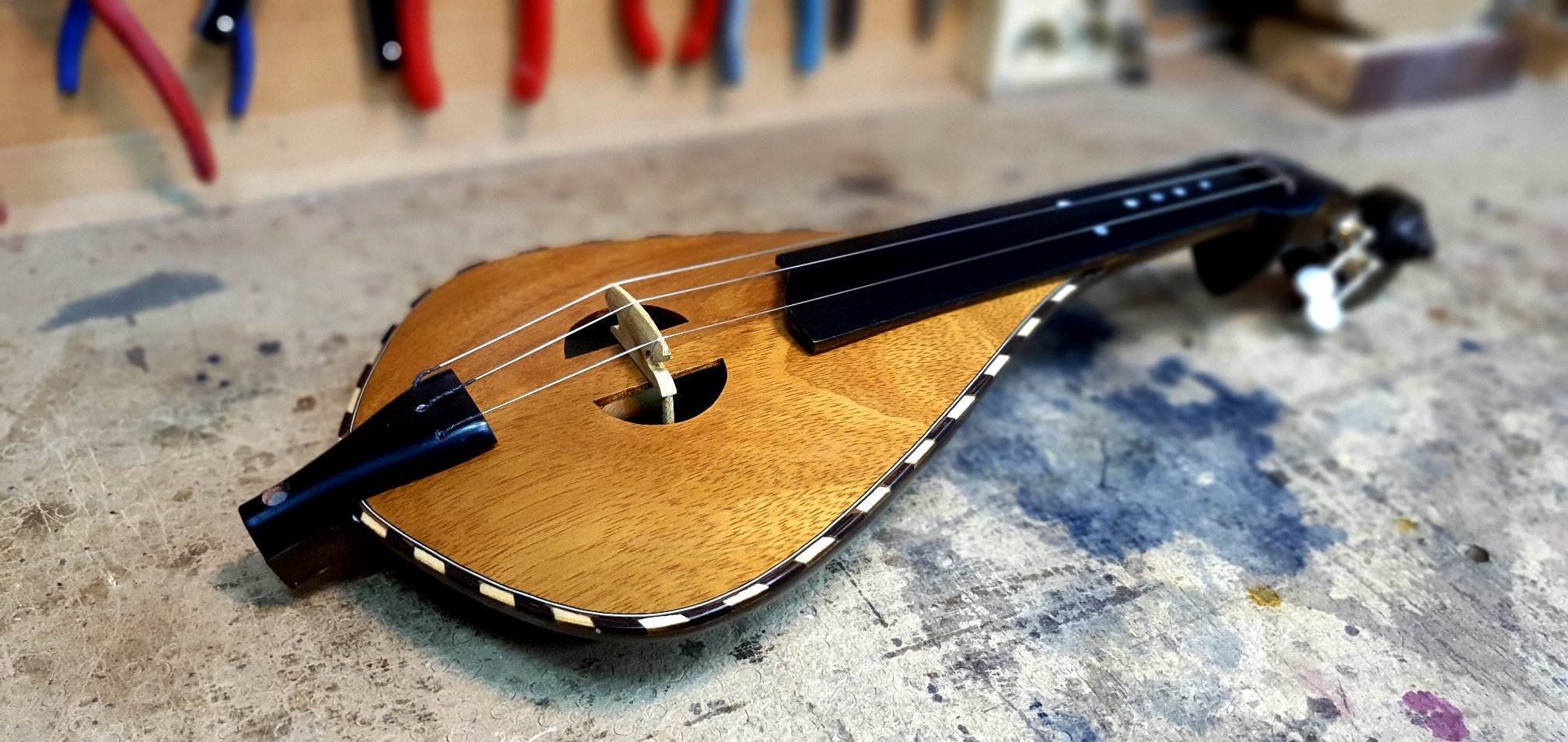 Original Lyra Cretense / Lyra tradicional hecha a mano de la | Etsy