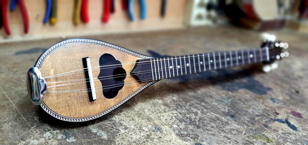 Original Baglamas Handmade Traditional 6 String Greek Baglamas - Etsy