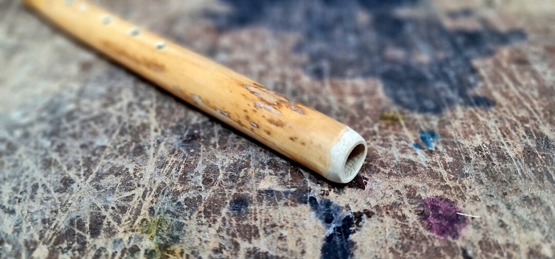 Souravli-thiaboli Open Mouthpiece Flute "a" | Handmade Traditional ...