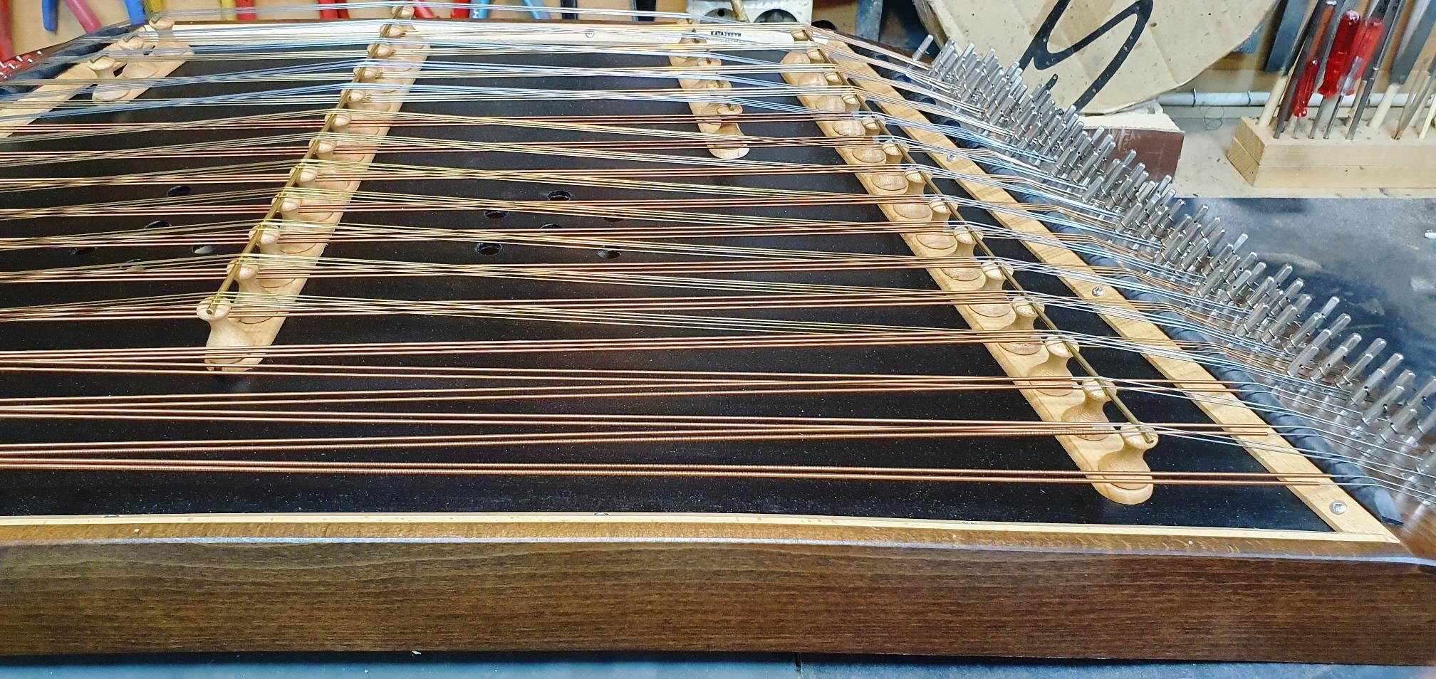 Greek Santouri Traditionally Handmade Professional Santouri | Etsy