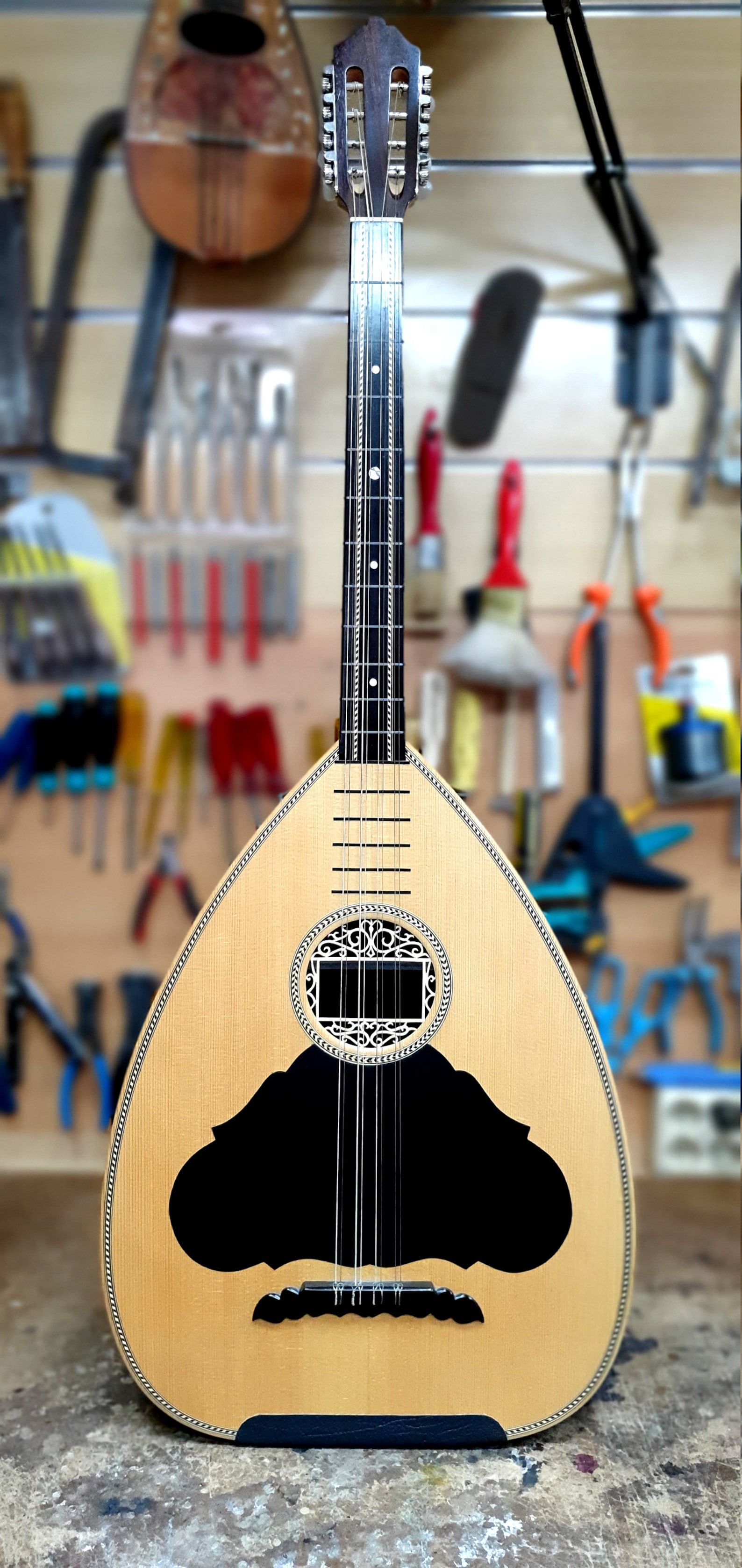 Custom Cretan Laouto Handmade Professional 8 String Laouto - Etsy