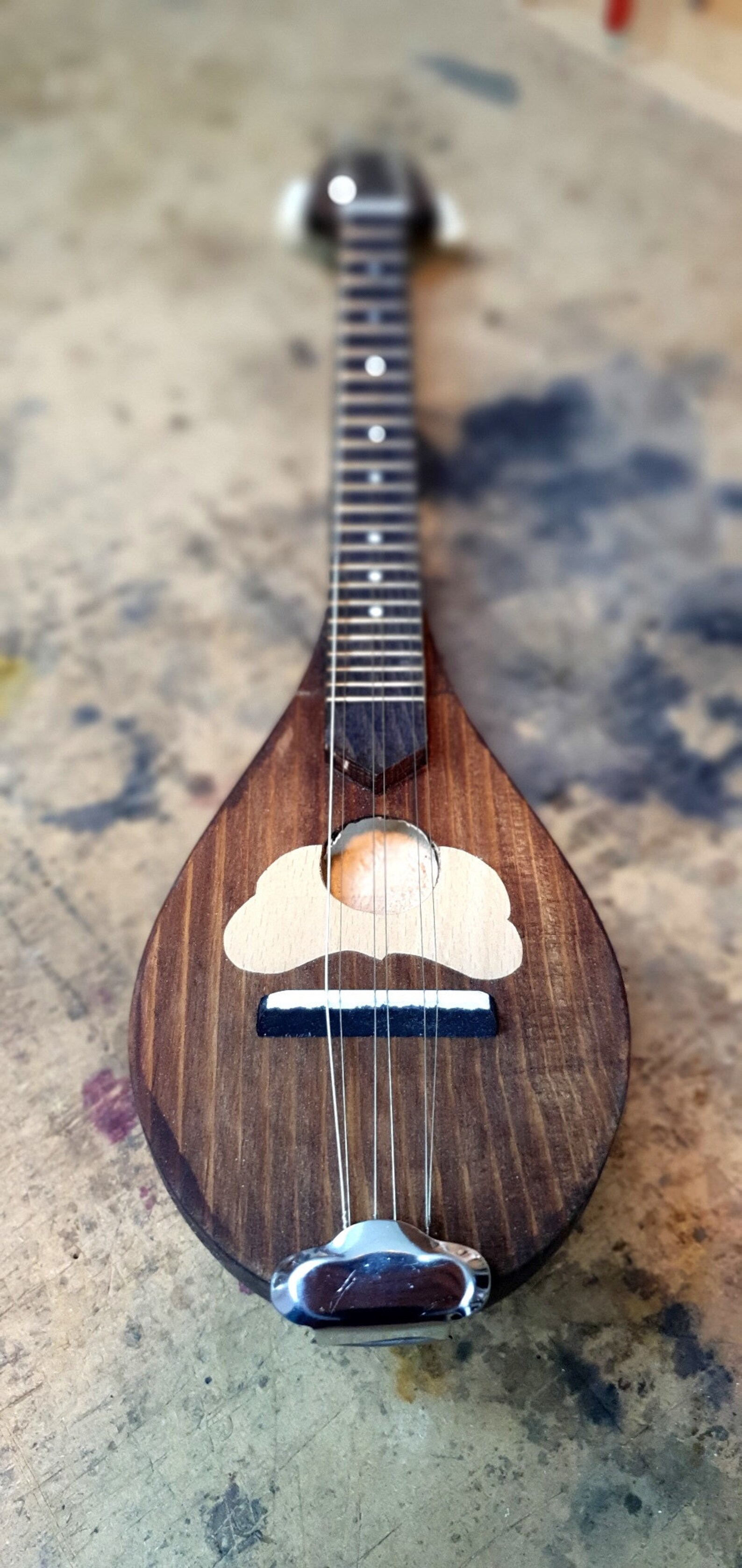 Basic Baglamas Handmade Traditional 6 String Greek Baglamas | Etsy