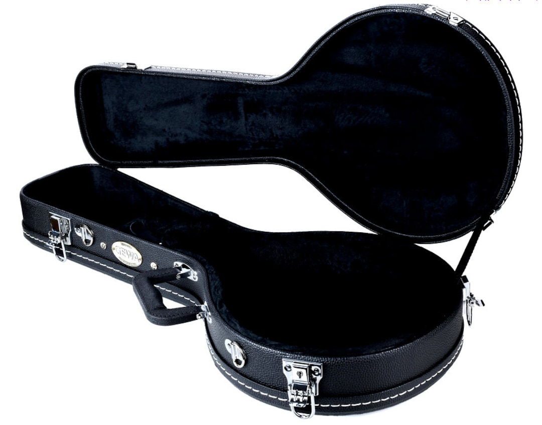Mandolin Hard Case | Flat Back Mandolin Hard Travel Case - Etsy