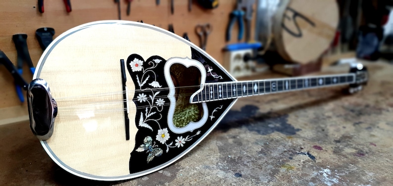Custom 6 String Bouzouki | Handmade "panagi Brothers" Copy Professional ...