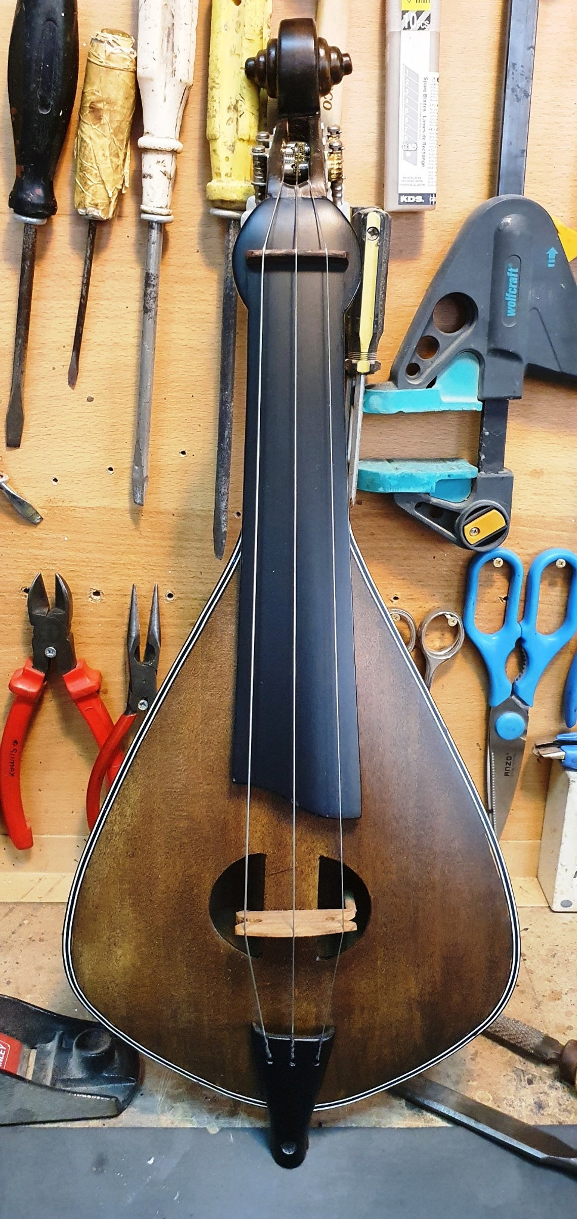 Original Cretan Lyra Handmade Traditional Lyra From The | Etsy