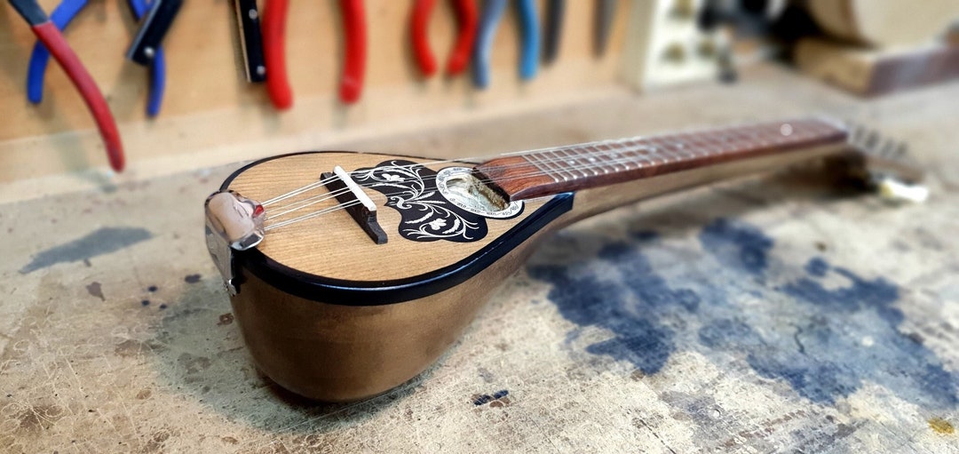 Authentic Baglamas | Handmade Traditional 6 String Greek Baglamas - Etsy