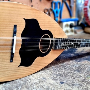 Original Mandolin | Handmade Traditional Greek Flat Back Mandolin - Etsy