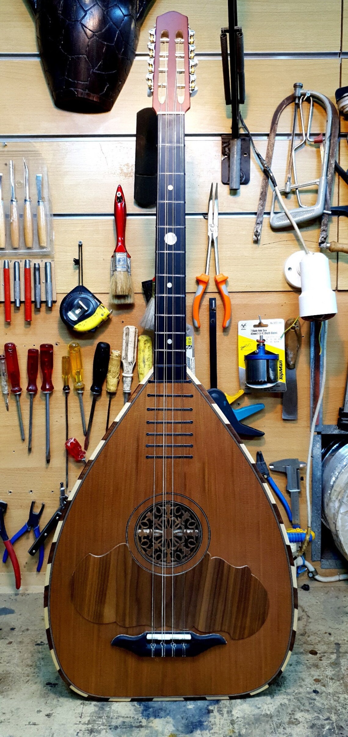 Cretan Laouto Handmade Professional 8 String Laouto From | Etsy