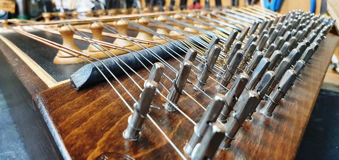 Greek Santouri Traditionally Handmade Professional Santouri | Etsy