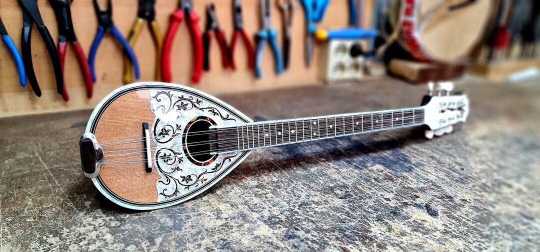 Professional Baglamas | Handmade Premium Quality Professional 6 String ...
