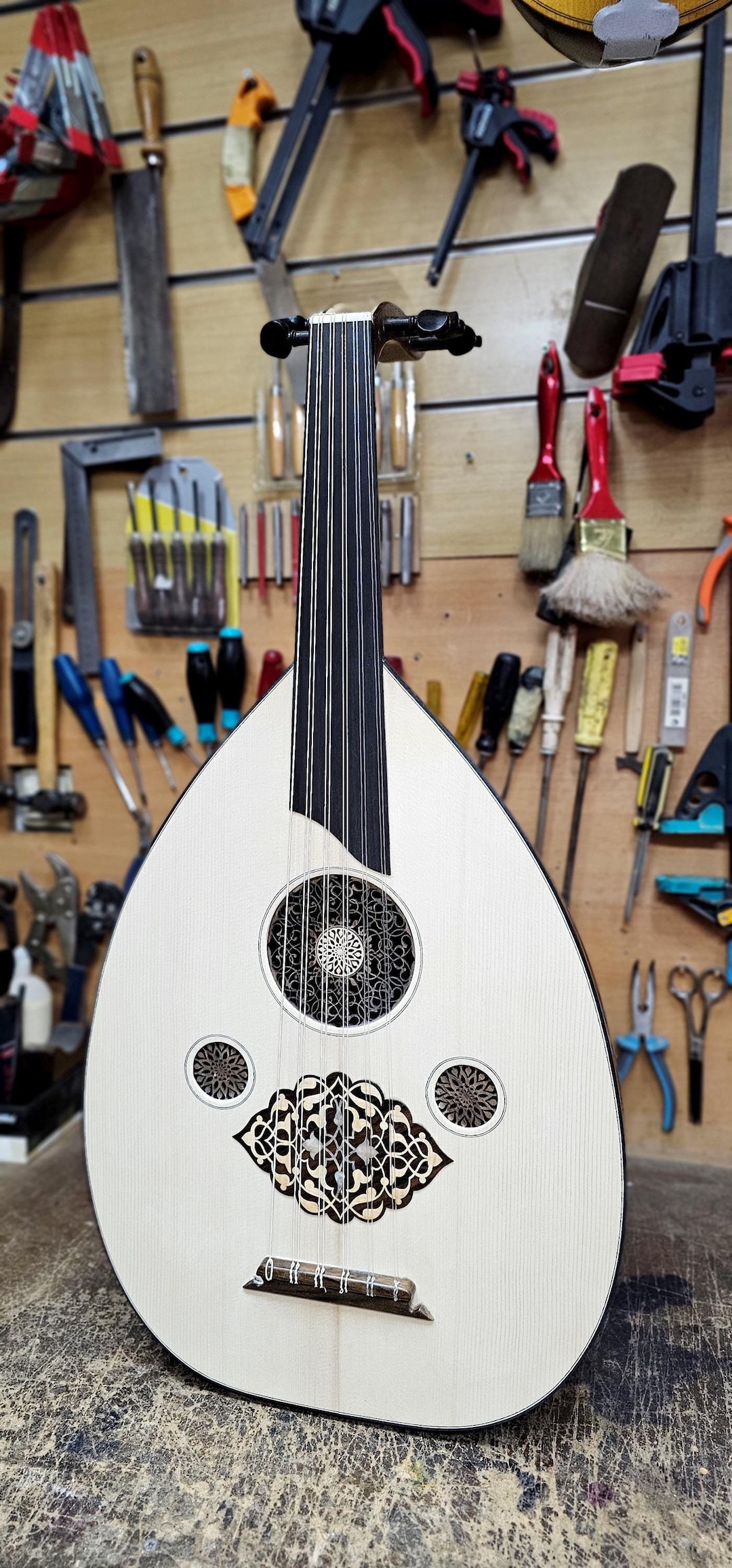 Professional Arabic Oud | Handmade Custom Professional Oud of Arabic ...