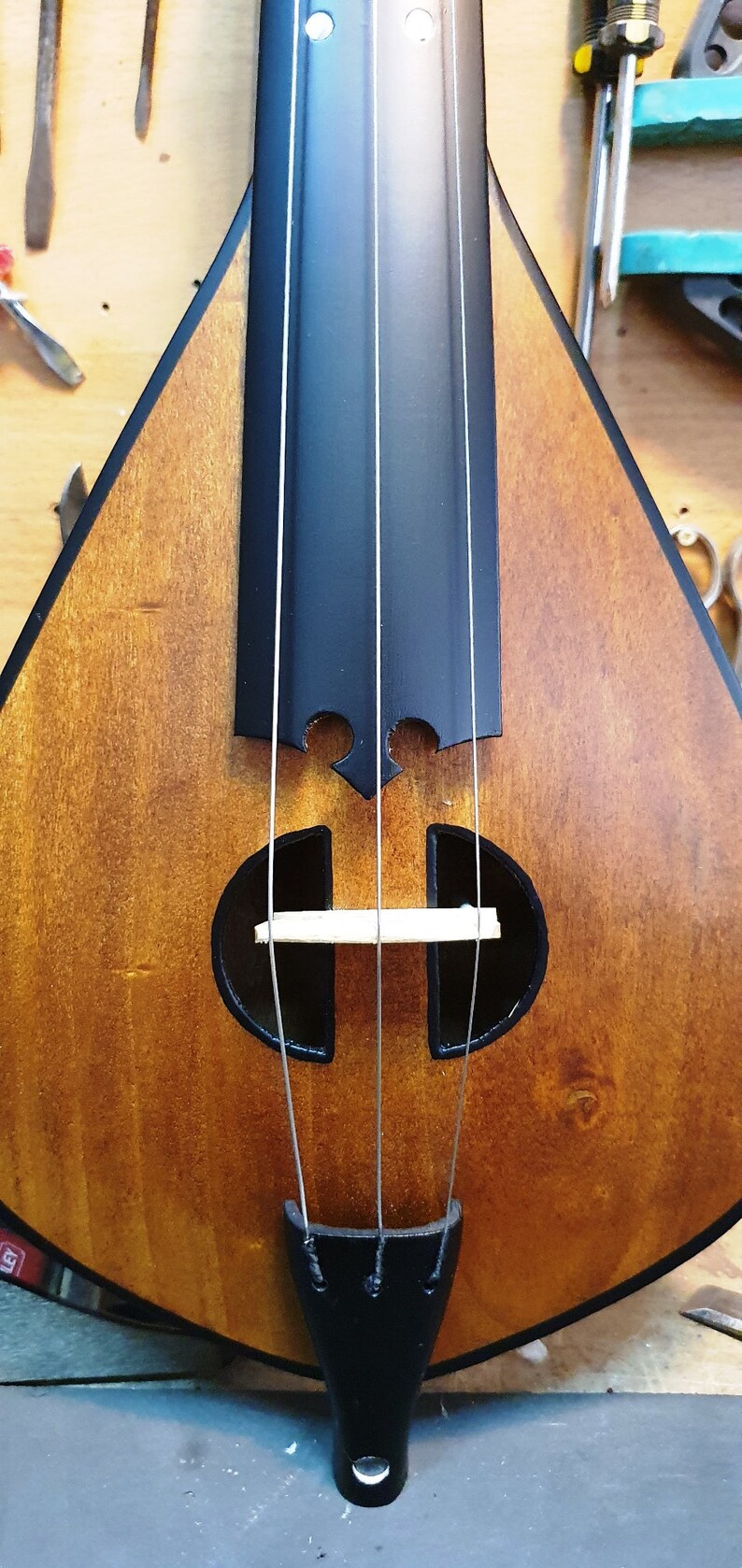 Original Cretan Lyra Handmade Traditional Lyra From The | Etsy