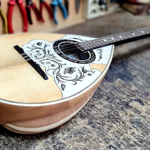 Original 6 String Bouzouki Handmade Traditional 6 String Greek Bouzouki ...