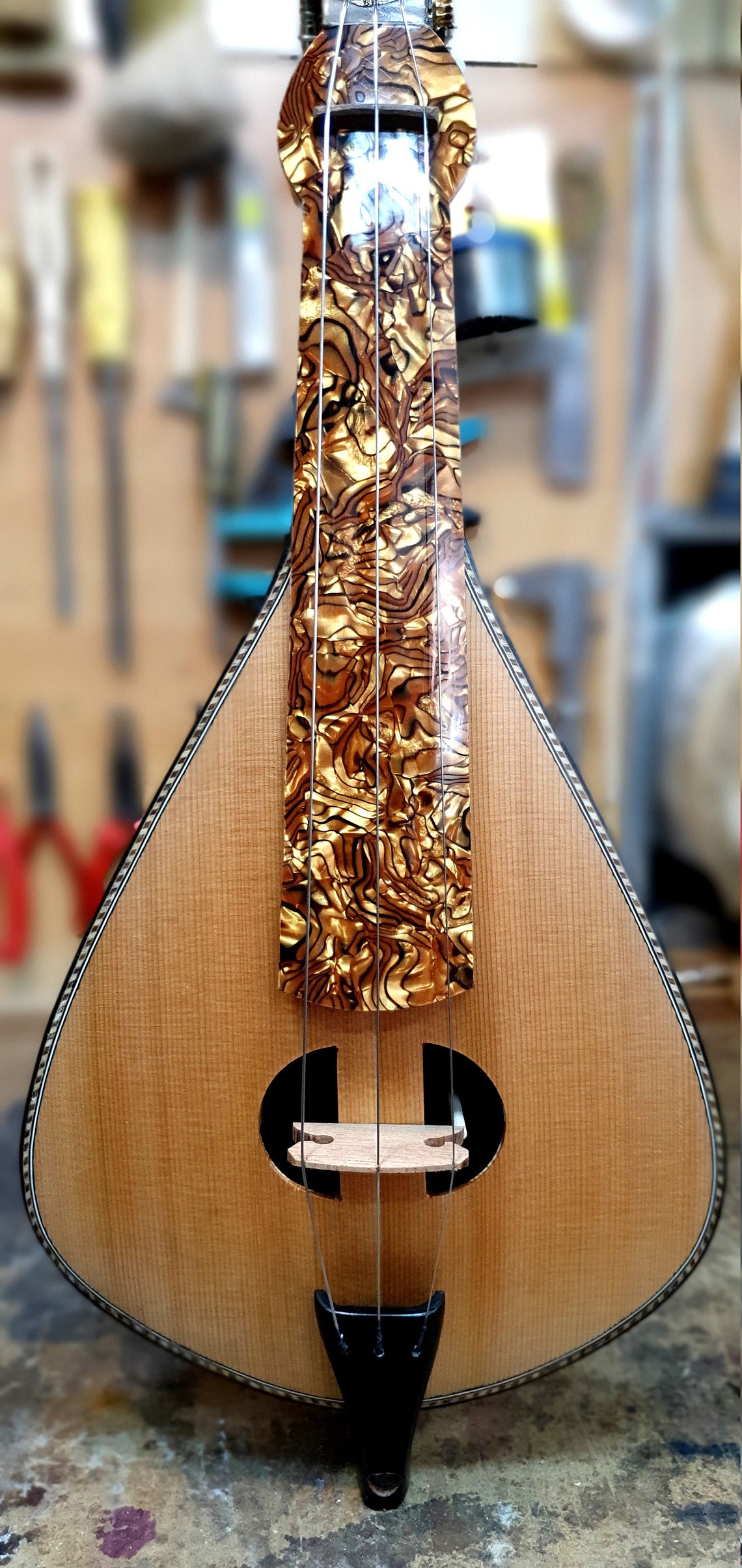 Original Cretan Lyra | Handmade Traditional Lyra From Crete Island ...