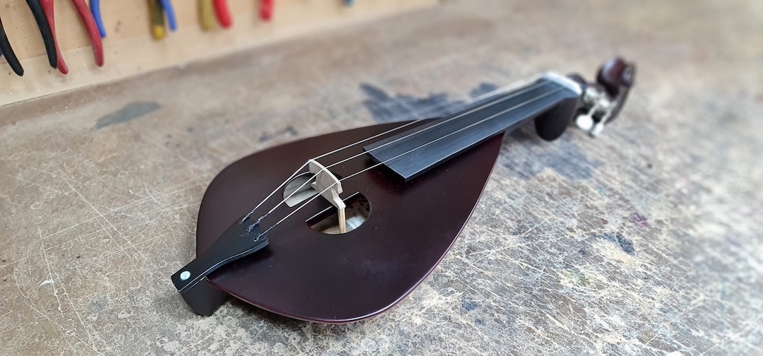 Authentic Cretan Lyra Handmade Traditional Lyra From the Island of ...