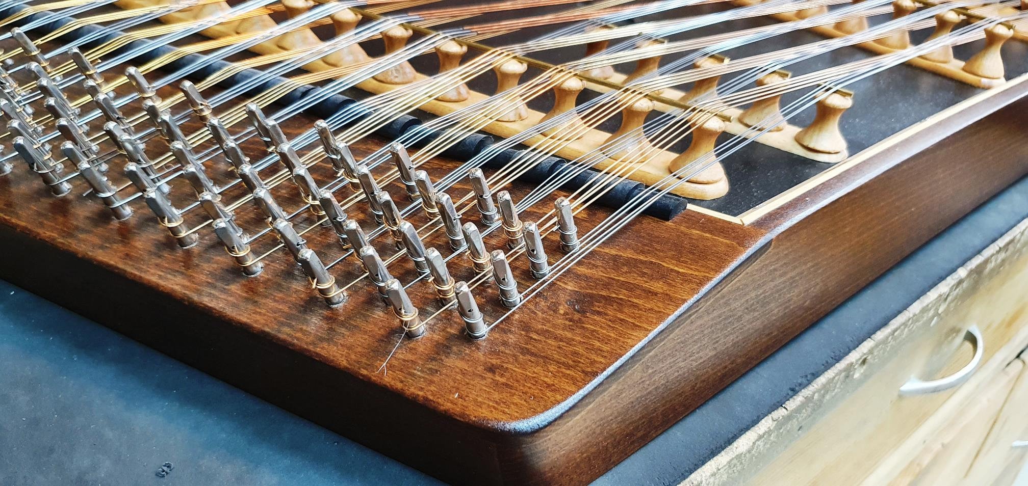 Greek Santouri Traditionally Handmade Professional Santouri | Etsy