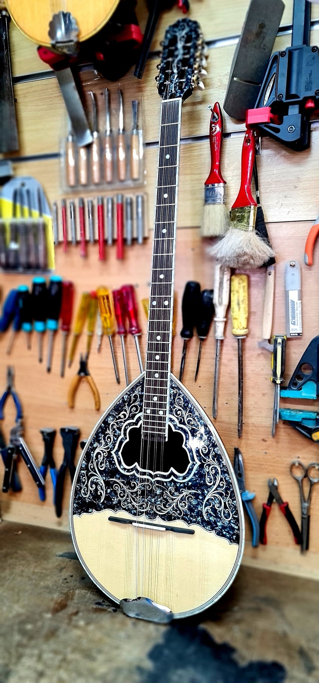 Premium 8 String Bouzouki Handmade Traditional 8 String Bouzouki - Etsy
