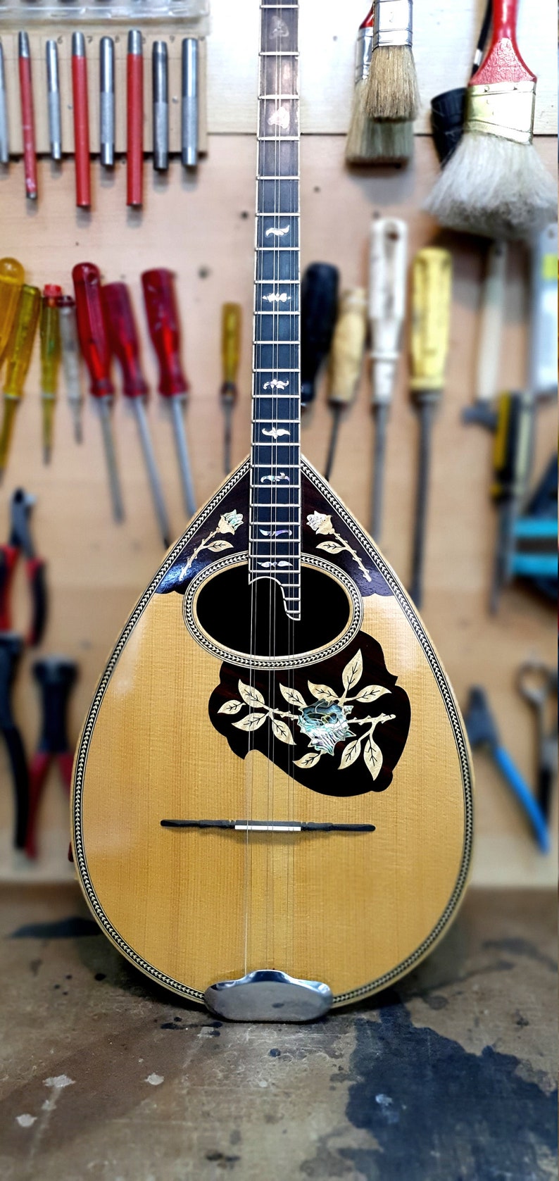 Custom 6 String Bouzouki Handmade Custom Designed - Etsy