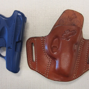 Taurus Spectrum Owb Formed BROWN Leather Pancake Holster - Etsy