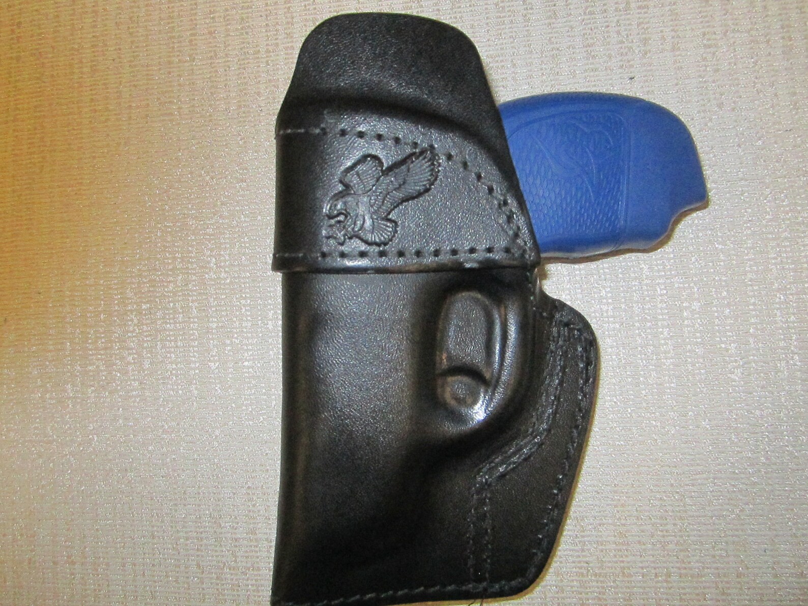 Taurus Spectrum Iwb Formed Leather Holster - Etsy