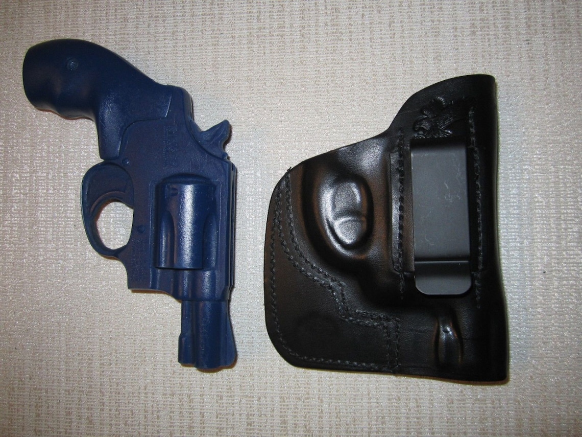 S&W J FRAME With 2 Barrel Iwb and Pocket Holster Right | Etsy