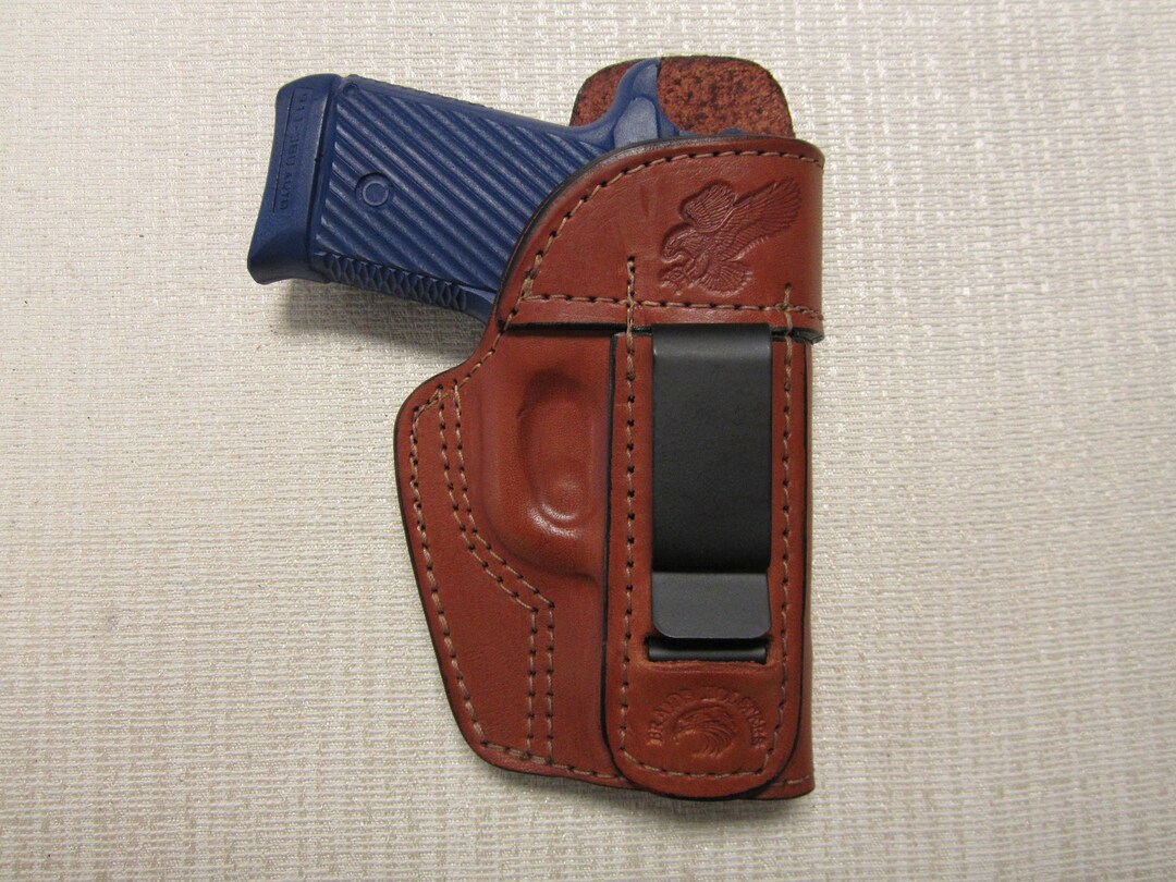 Springfield Armory 911 380 Cal. Iwb Formed BROWN Leather Holster With ...