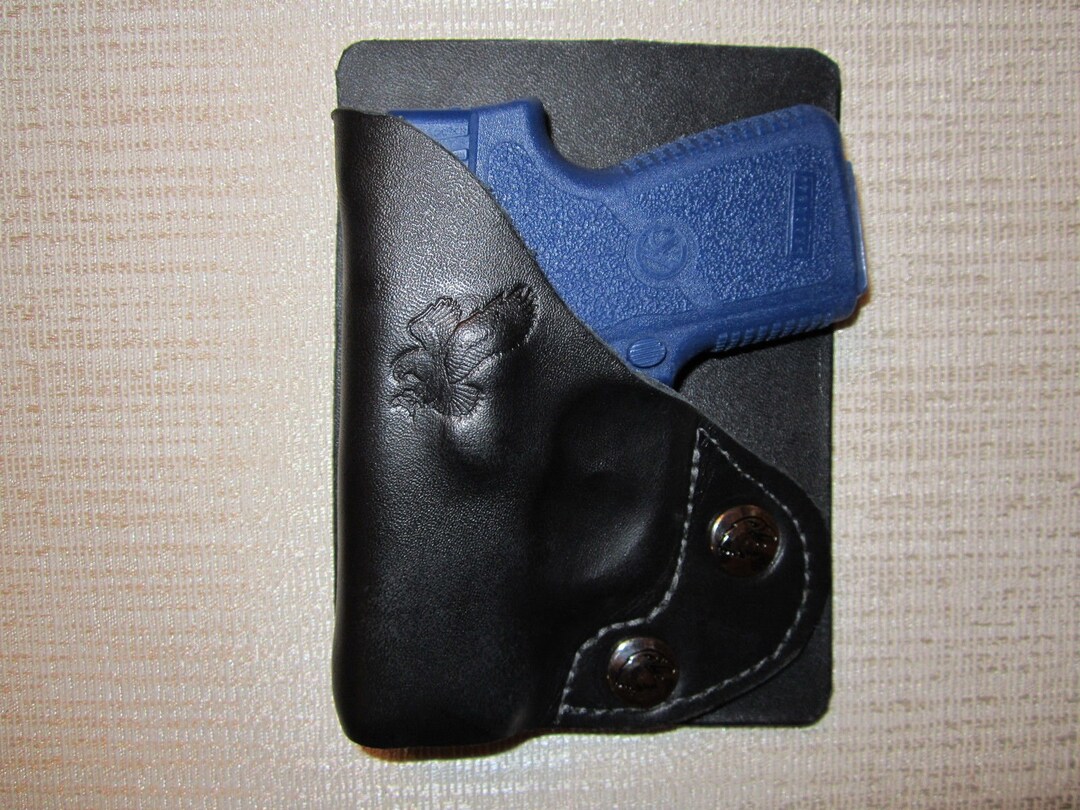 Braids Holsters KAHR P380 & CW 380 Leather Right Hand, Wallet and Pocket Holster - Etsy