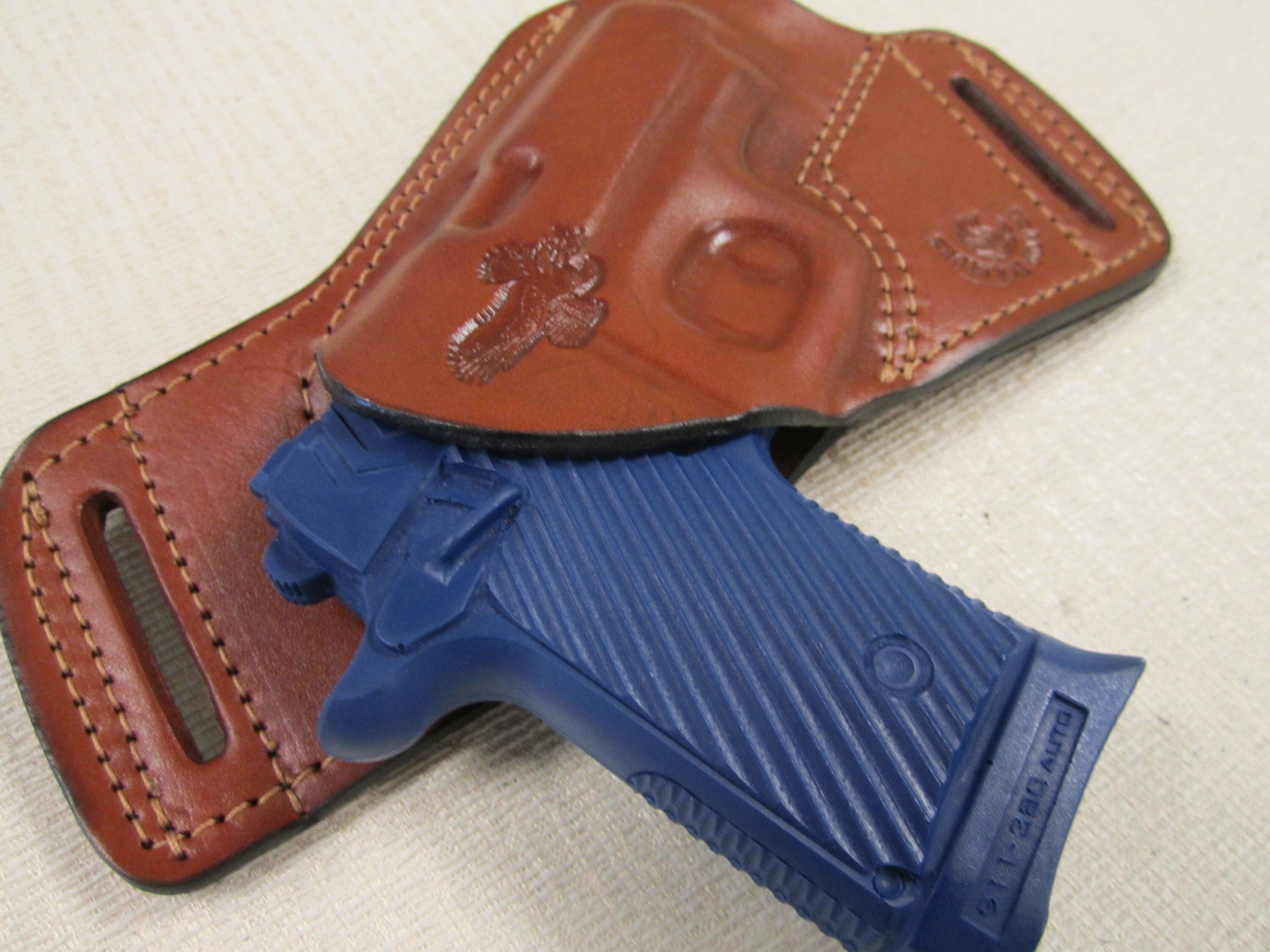 Braids Holsters Springfield Armory 911 380 Cal. S.O.B. Owb | Etsy