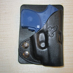 Ruger Lcp With Ct Laser and Keltec P3at LEFT HAND Wallet & Pocket ...
