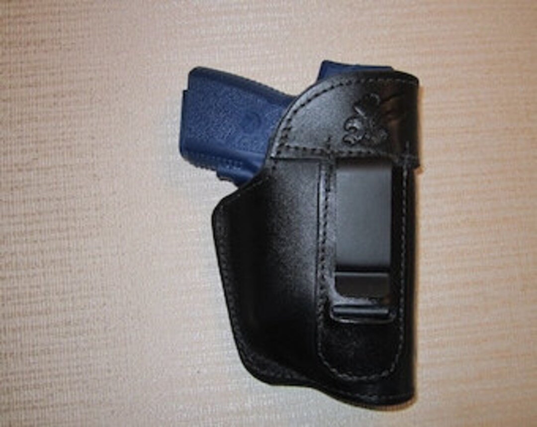 Made for Kahr Pm9 and Cm9 With Laser, Leather Ambidextrous Gun Holster, Right & Left Hand - Etsy