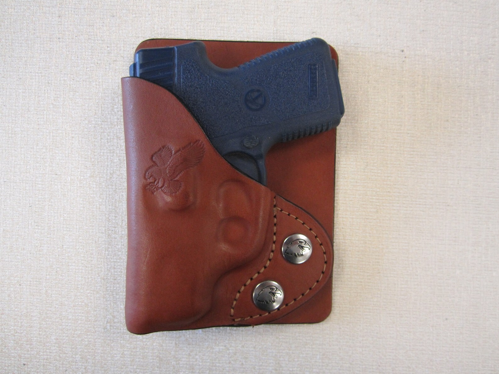 Braids Holsters KAHR P380 & CW 380 BROWN Leather Right Hand | Etsy