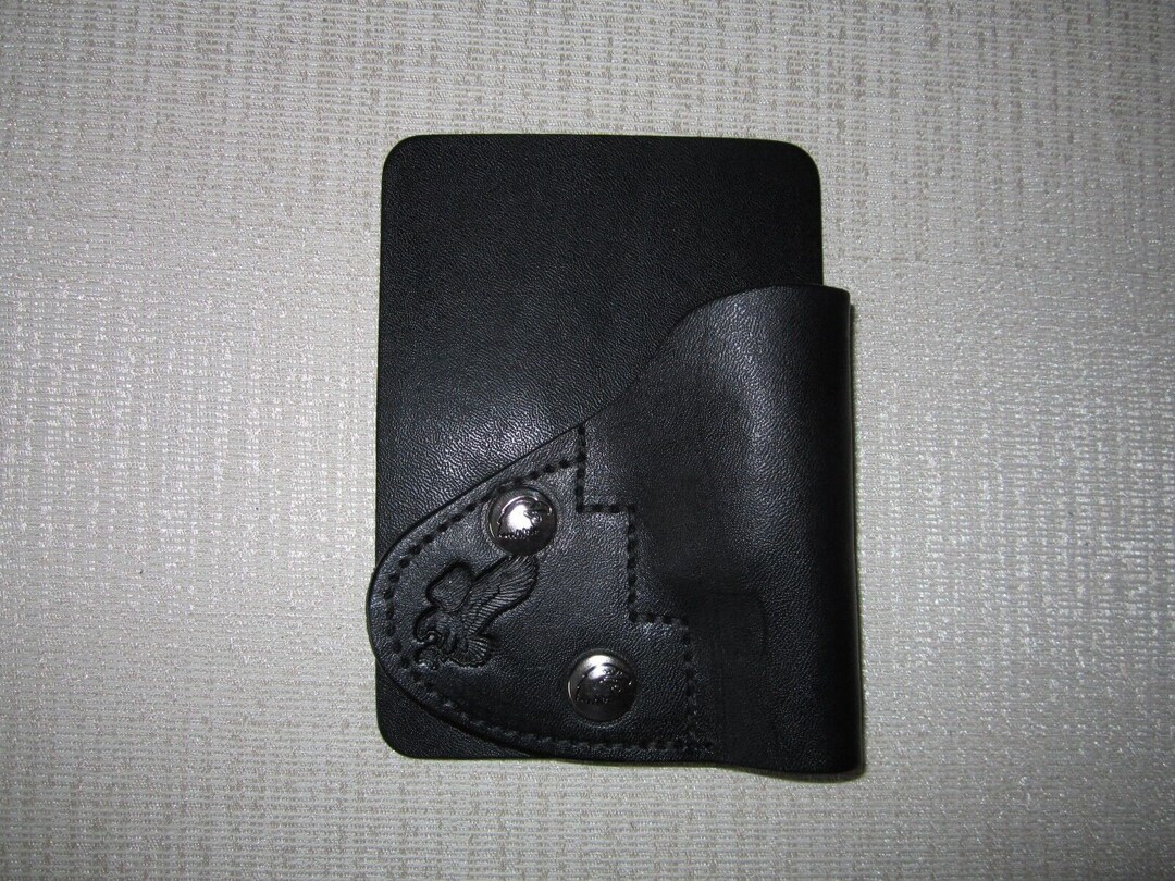 Naa Mini Revolver,22 Short,22 Lr and 22 Mag, Left Hand Wallet & Pocket ...