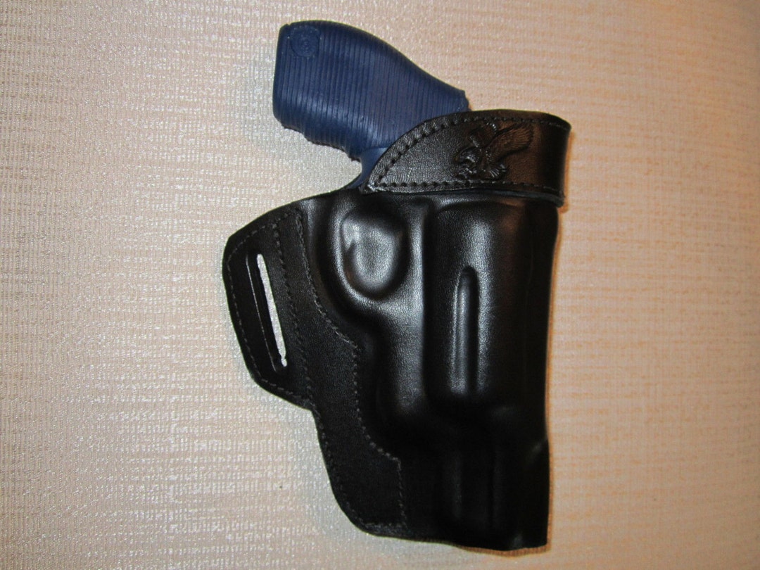 Taurus 4510 Judge, Public Defender, Formed Leather,owb, Belt Holster - Etsy