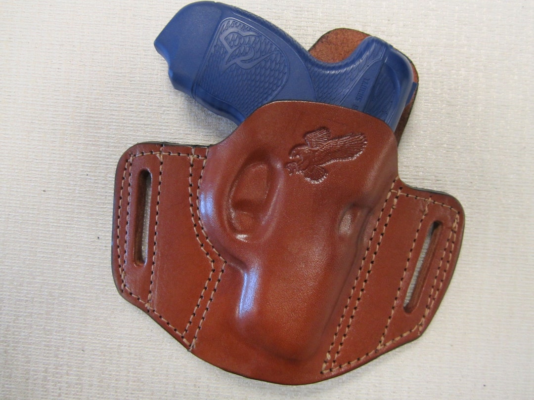 Taurus Spectrum Owb Formed BROWN Leather Pancake Holster - Etsy