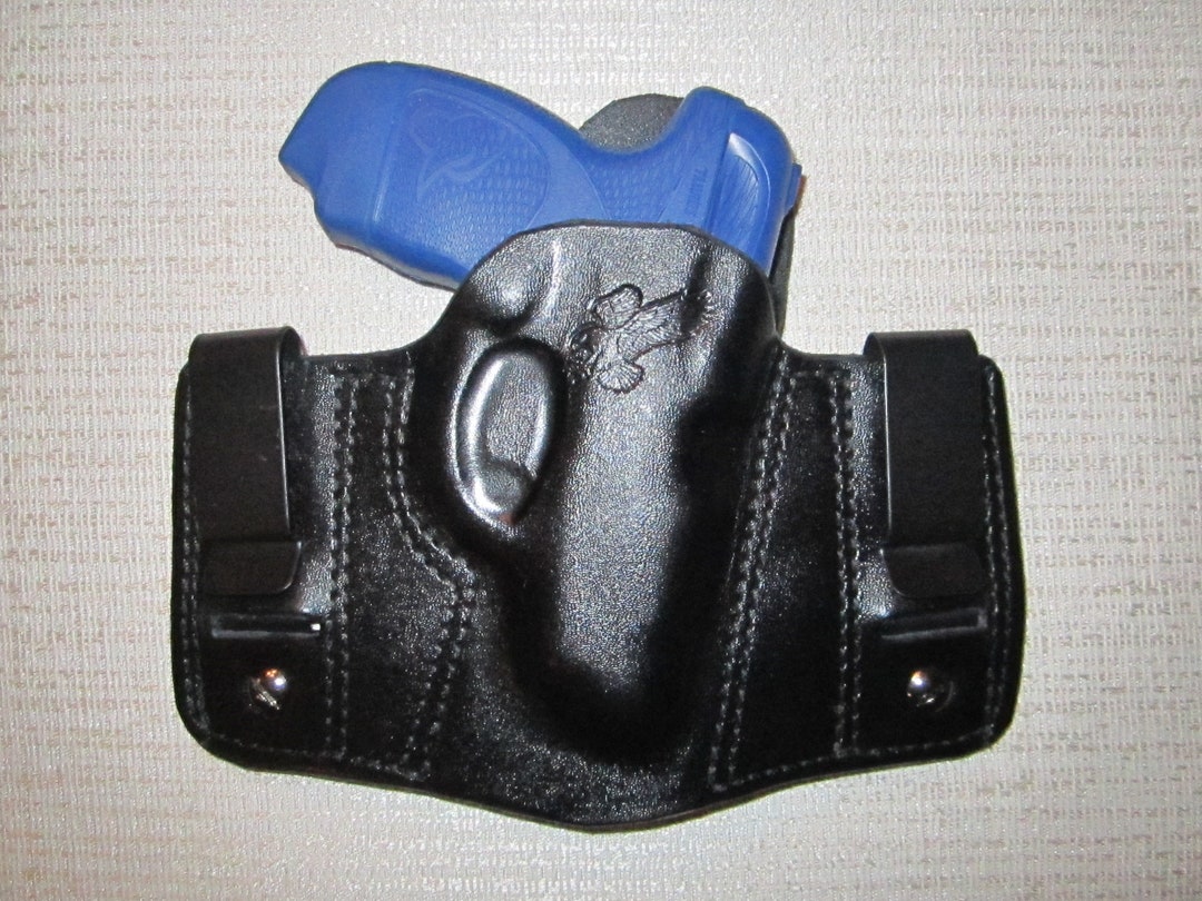Taurus Spectrum-iwb & Owb Formed Leather-pancake Slide Holster - Etsy