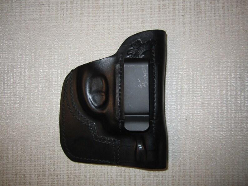 S&W J FRAME With 2 Barrel Iwb and Pocket Holster Right | Etsy