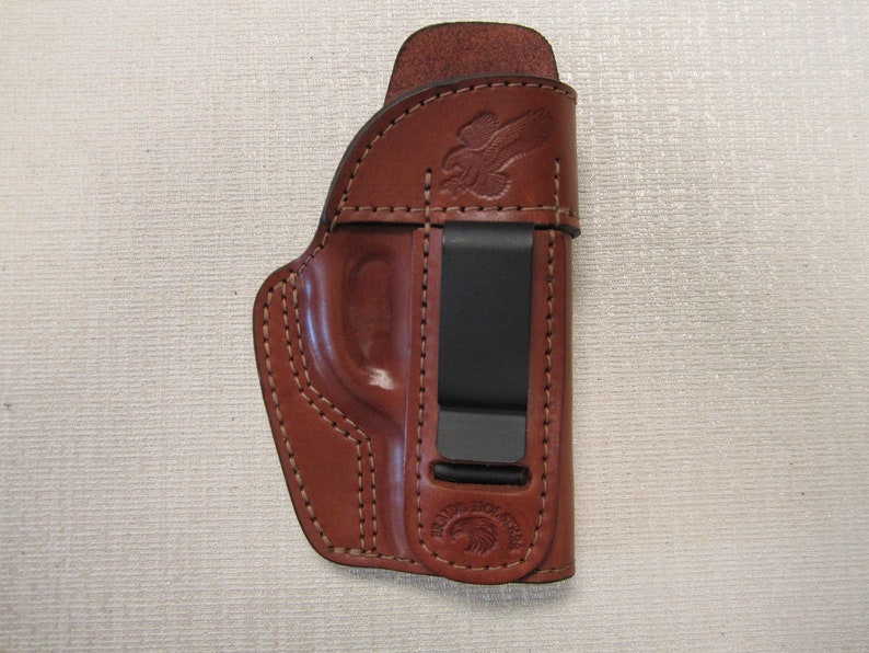 Taurus Spectrum Iwb Formed BROWN Leather Holster With Body - Etsy