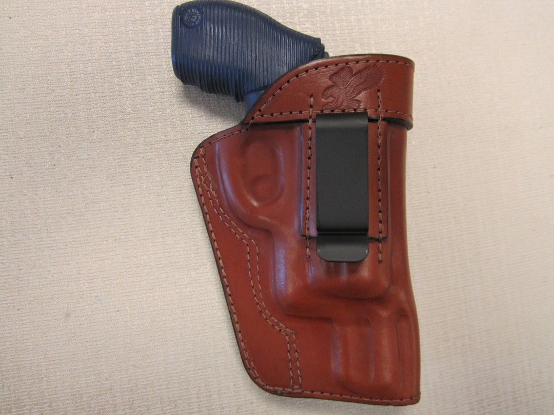 Taurus 4510 Judge Public Defender, Formed BROWN Leather,iwb Holster - Etsy