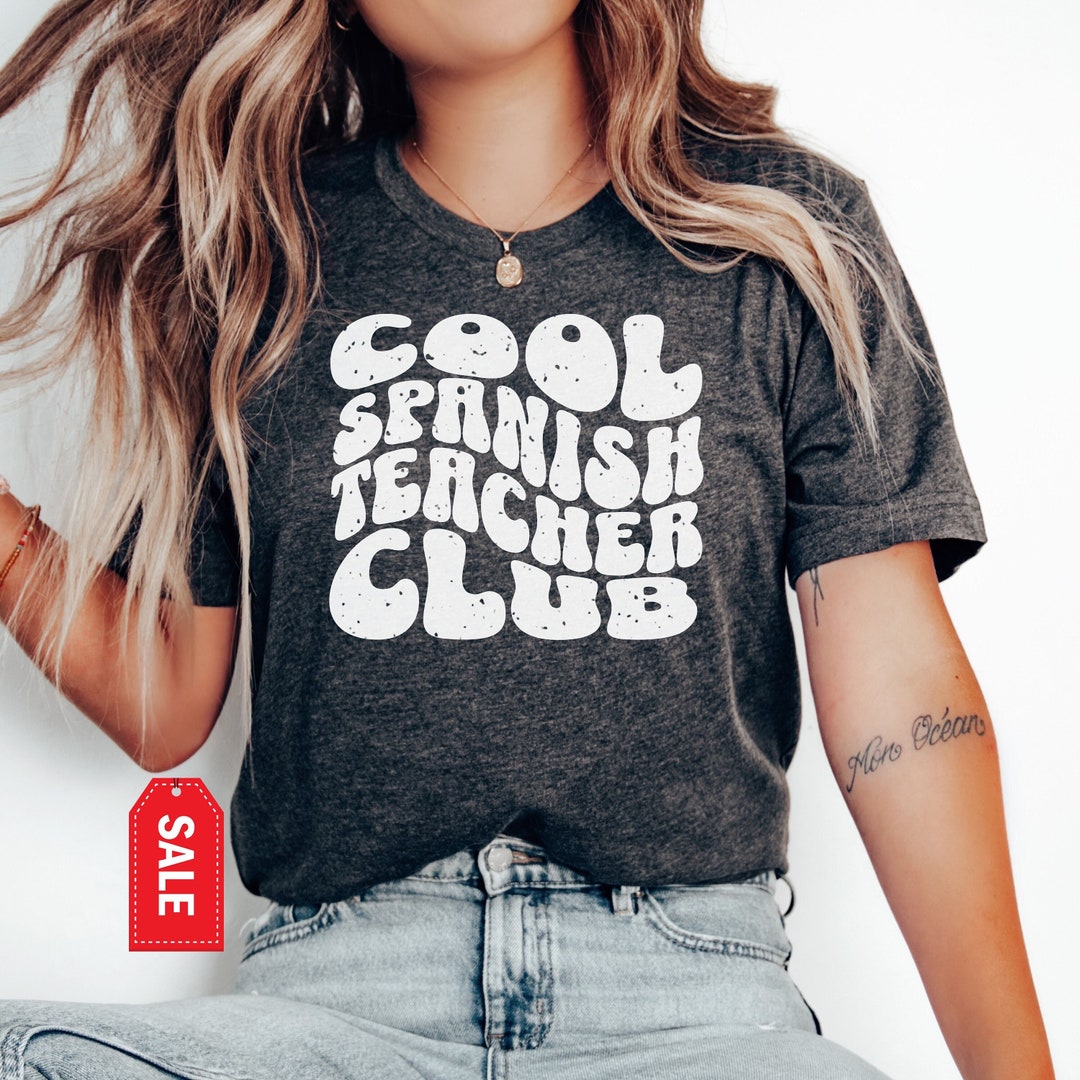 Spanish Teacher Shirt Bilingual Teacher T-shirt Maestra Tee - Etsy