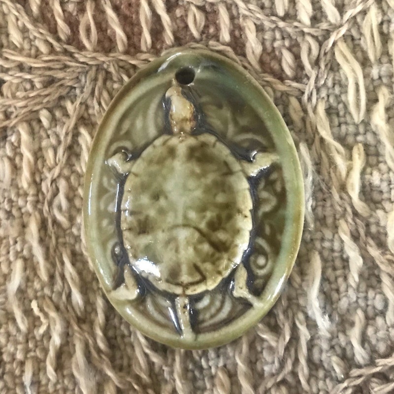 Porcelain Turtle - Etsy